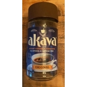 Akava Instant Coffee Alternative, Original: Calories, Nutrition ...