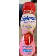 El Mexicano Yogurt, Mexican Style Drinkable, Strawberry: Calories ...