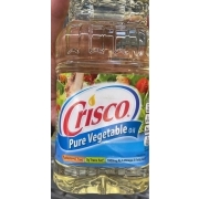 Crisco Oil, Pure Vegetable: Calories, Nutrition Analysis & More | Fooducate