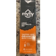 MyHy Active Mix, Liquid Electrolyte: Calories, Nutrition Analysis ...