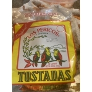 Los Pericos Tostadas Flatbread: Calories, Nutrition Analysis & More ...