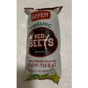 Gefen Red Beets, Organic: Calories, Nutrition Analysis & More | Fooducate