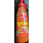 Baldom Ranchero Picante, Liquid Seasoning: Calories, Nutrition Analysis ...