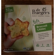 Dr. Praeger's Broccoli Littles, Kids: Calories, Nutrition Analysis ...