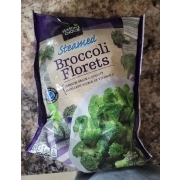 Season's Choice Broccoli Florets, Steamed, Grade A: Calories, Nutrition ...