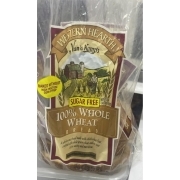 Western Earth Bread, 100% Whole Wheat: Calories, Nutrition Analysis ...