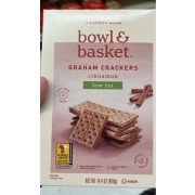 Shoprite Crackers, Graham, Cinnamon: Calories, Nutrition Analysis ...