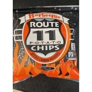 Route 11 Potato Chips Chips, Potato, Barbeque, Kettle Cooked: Calories ...