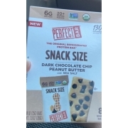 Perfect Bar Protein Bar, Dark Chocolate Chip Peanut Butter: Calories ...