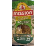 Mission Tortilla Rounds, Sea Salt: Calories, Nutrition Analysis & More ...