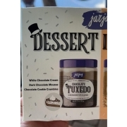 JarJoy Chocolate Tuxedo, Dessert In a Jar: Calories, Nutrition Analysis ...