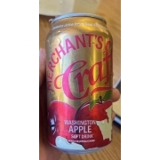 Merchant's Craft Soft Drink, Washington Apple: Calories, Nutrition ...