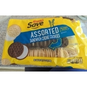 Always Save Cookies, Creme, Sandwich, Assorted: Calories, Nutrition ...