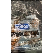 Kontos Gyro Bread, Pre-Oiled, Hand Streched: Calories, Nutrition ...