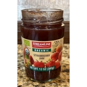 Streamline Jam, Strawberry, Organic: Calories, Nutrition Analysis ...