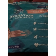 HydroMate Electrolyte Powder, Enhanced Drink: Calories, Nutrition ...