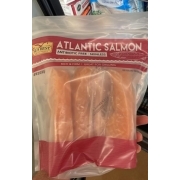 Sea Best Salmon, Atlantic, Skinless: Calories, Nutrition Analysis ...