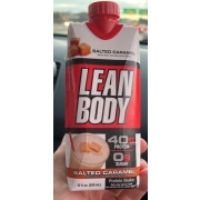 Lean Body Protein Shake, Salted Caramel: Calories, Nutrition Analysis ...