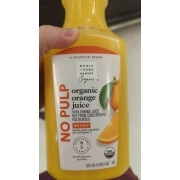 Shoprite Juice 100%, Not From Concentrate, Orange: Calories, Nutrition ...