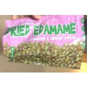 The Nuts Shop Edamame, Dried, Roasted & Lightly Salted: Calories ...