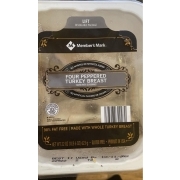 Member's Mark Turkey Breast, Four Peppered: Calories, Nutrition ...