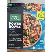 Healthy Choice Power Bowls, Chicken Marinara: Calories, Nutrition ...
