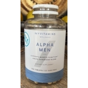 Alpha Men Tablets, Vitamin And Minerals: Calories, Nutrition Analysis ...