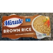 Minute Brown Rice: Calories, Nutrition Analysis & More | Fooducate
