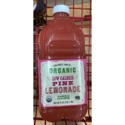 Trader Joe's Lemonade, Pink: Calories, Nutrition Analysis & More ...
