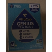 Vita Cup Tea Bags, Infused: Calories, Nutrition Analysis & More | Fooducate