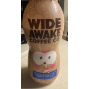 Wide Awake Coffee Co French Vanilla, Non-Dairy Coffee Creamer: Calories ...