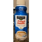Clover Valley Coffee Creamer, French Vanilla: Calories, Nutrition ...