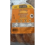 Royo Bread Co Burger Buns, Plant Based: Calories, Nutrition Analysis ...