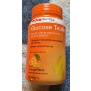 CVS Health Tablet, Glucose, Orange Flavor: Calories, Nutrition Analysis ...