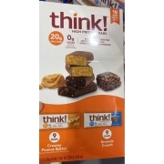 Think! High Protein bars, Variety Pack: Calories, Nutrition Analysis ...