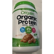 Orgain Organic Protein Protein Powder, Peanut Butter: Calories ...