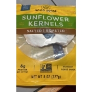 Good Sense Sunflower Kernels, Roasted & Salted: Calories, Nutrition ...