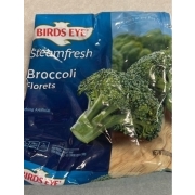 Birdseye Broccoli Florets, Steamfresh: Calories, Nutrition Analysis ...
