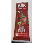 Bob Snail Candy Stripe, Apple-Cherry: Calories, Nutrition Analysis ...