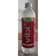 Vibi+ Water, Flavored Beverage, Strawberry Kiwi: Calories, Nutrition ...