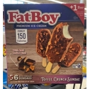 Fat Boy Ice Cream Sundaes: Calories, Nutrition Analysis & More | Fooducate