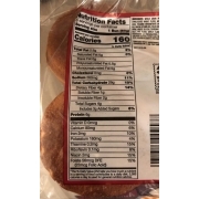 Aunt Millie's Buns, Hamburger, Whole Grain: Calories, Nutrition ...