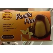 Reina Flan, Vanilla: Calories, Nutrition Analysis & More | Fooducate