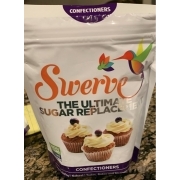Swerve Sugar Replacement, Confectioners: Calories, Nutrition Analysis ...