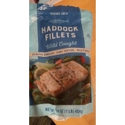 Trader Joe's Fillets, Haddock, Wild Caught: Calories, Nutrition ...