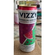 Vizzy Hard Seltzer, Watermelon, Passionfruit: Calories, Nutrition ...