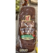 L'oven Fresh Bread, 100% Whole Wheat: Calories, Nutrition Analysis ...