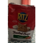 Ritz Toasted Chips, Veggie: Calories, Nutrition Analysis & More | Fooducate