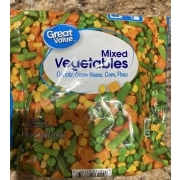 Great Value Mixed Vegetables: Calories, Nutrition Analysis & More ...