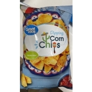 Great Value Corn Chips, Dipping: Calories, Nutrition Analysis & More | Fooducate